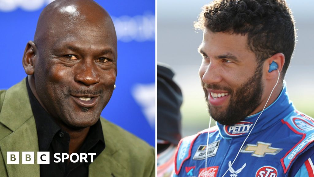 Nascar: Michael Jordan and Denny Hamlin form Cup Series team with Bubba ...