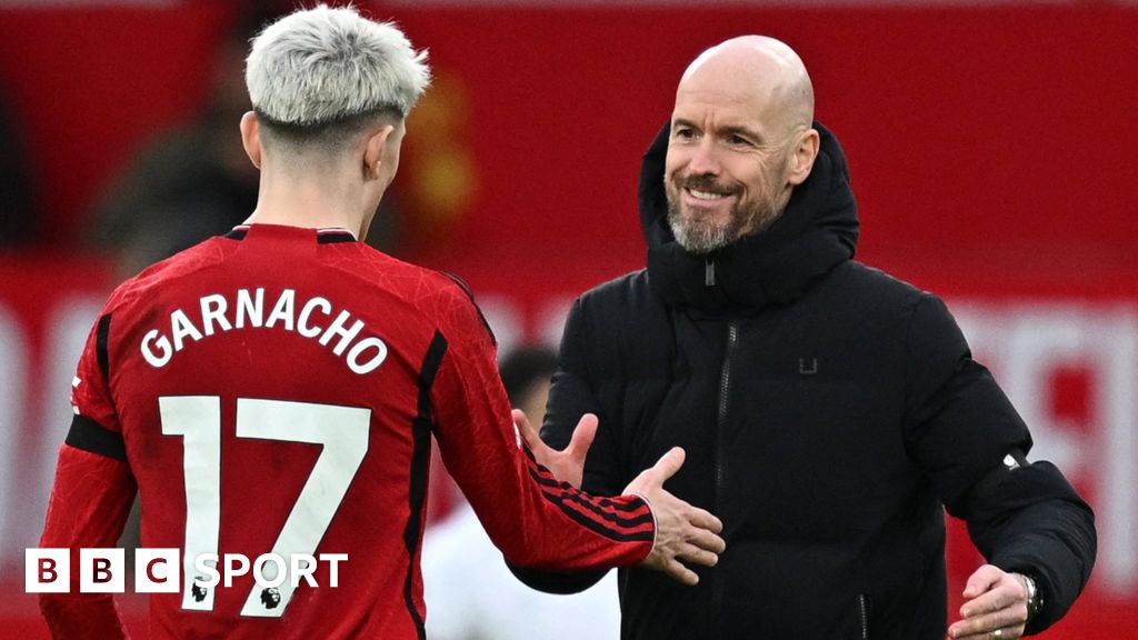Alejandro Garnacho: Erik Ten Hag says winger has apologised for liking ...