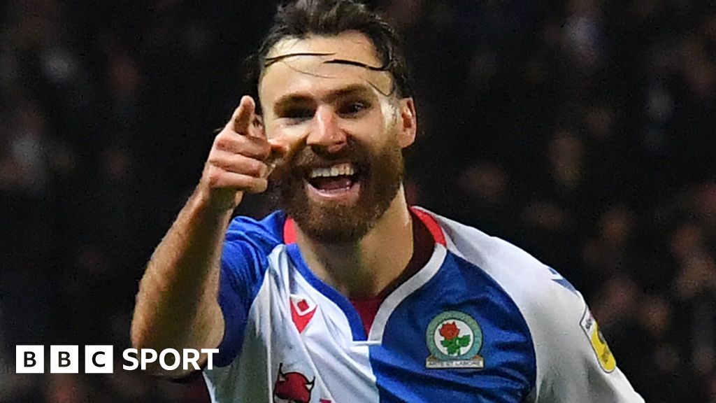 Blackburn Rovers 2-0 Sunderland: Rovers go top of Championship - BBC Sport