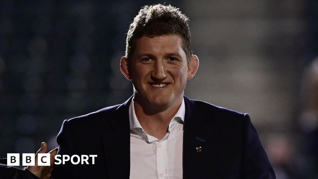 Stuart Hooper: Bath Rugby's former captain and director of rugby to ...