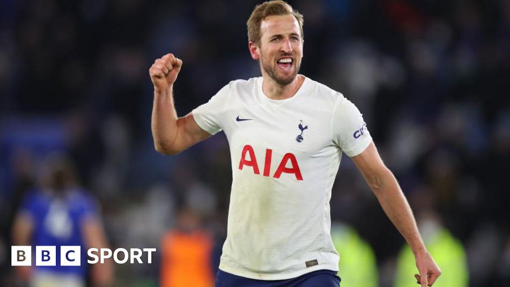 'I've not seen Kane like that in a long time' - BBC Sport