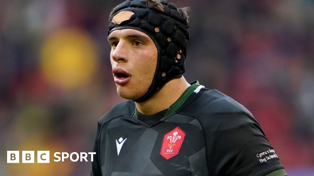 Dafydd Jenkins: Wales youngster could be future Exeter captain, says ...