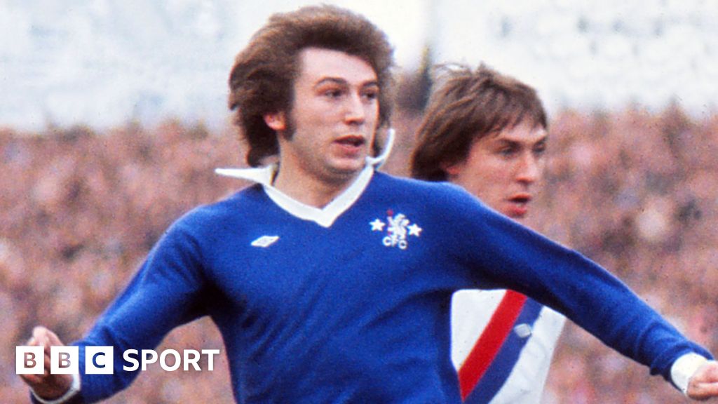 Ian Britton: Former Chelsea and Burnley midfielder dies aged 61 - BBC Sport