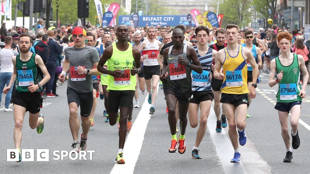 Belfast City Marathon: New Sunday date sees entries up by 60% say ...