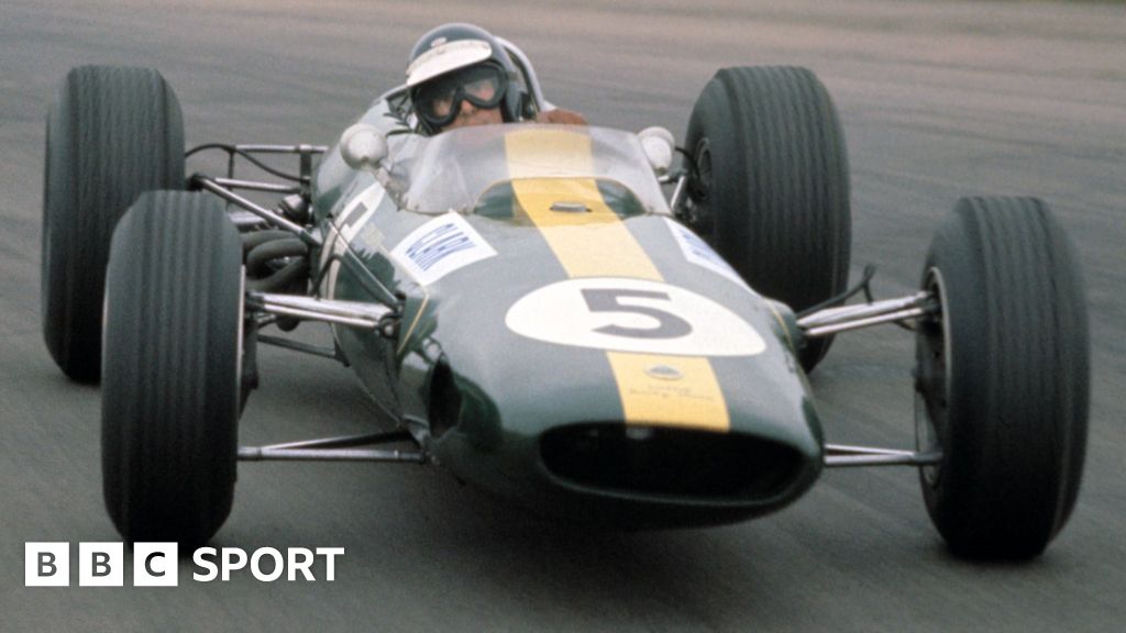 F1 in Africa: How the British captured East London - BBC Sport