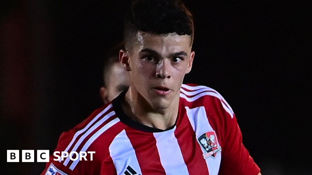 Sonny Cox: Exeter City not putting pressure on teenage striker after ...