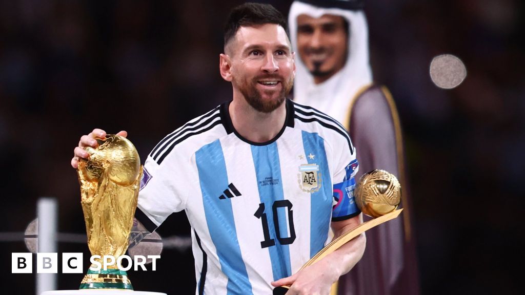 Lionel Messi: Six of Argentina captain's shirts from Qatar World Cup ...