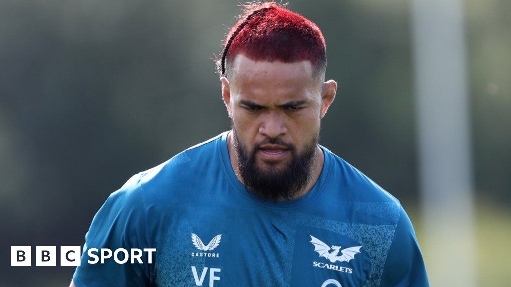 Vaea Fifita: New Zealand second row makes Scarlets debut - BBC Sport