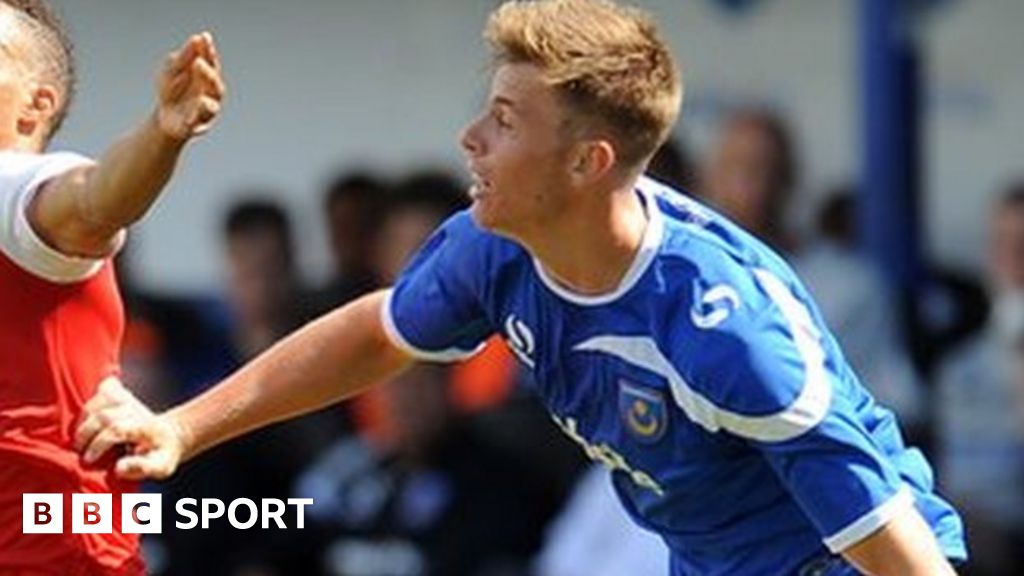Portsmouth: Defender Adam Webster signs new two-year deal - BBC Sport