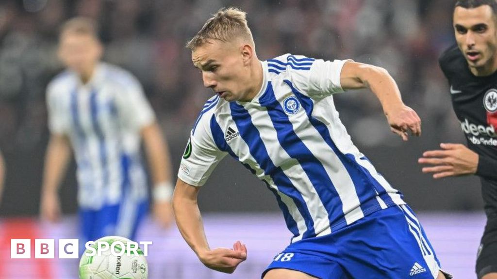 Topi Keskinen: Finland under-21 international winger joins Aberdeen ...