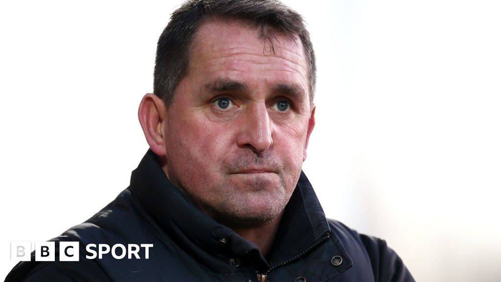 Martin Allen named Barnet manager as Graham Westley is sacked - BBC Sport