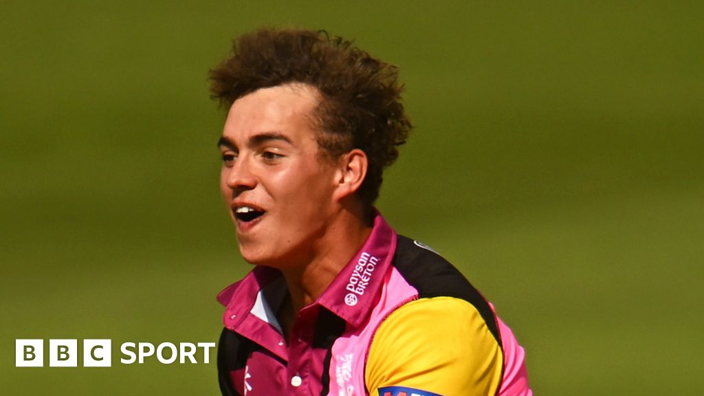Josh Thomas: All-rounder signs first deal with Somerset until 2025 ...