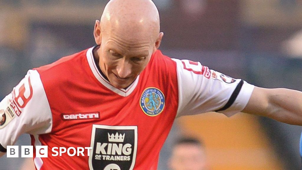 Danny Whitaker: Macclesfield Town midfielder agrees new contract - BBC ...