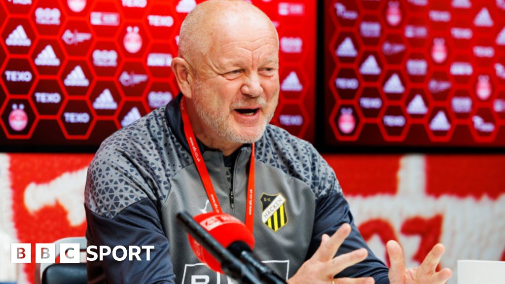 'We're coming to score goals' - Hacken boss - BBC Sport