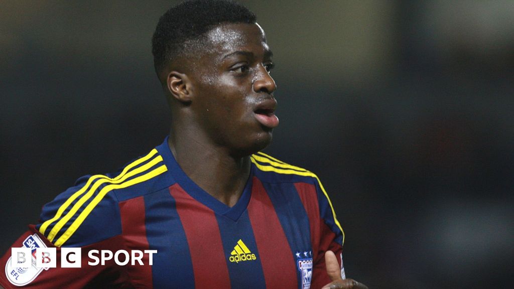 Josh Emmanuel: Ipswich Town defender joins Shrewsbury on loan - BBC Sport