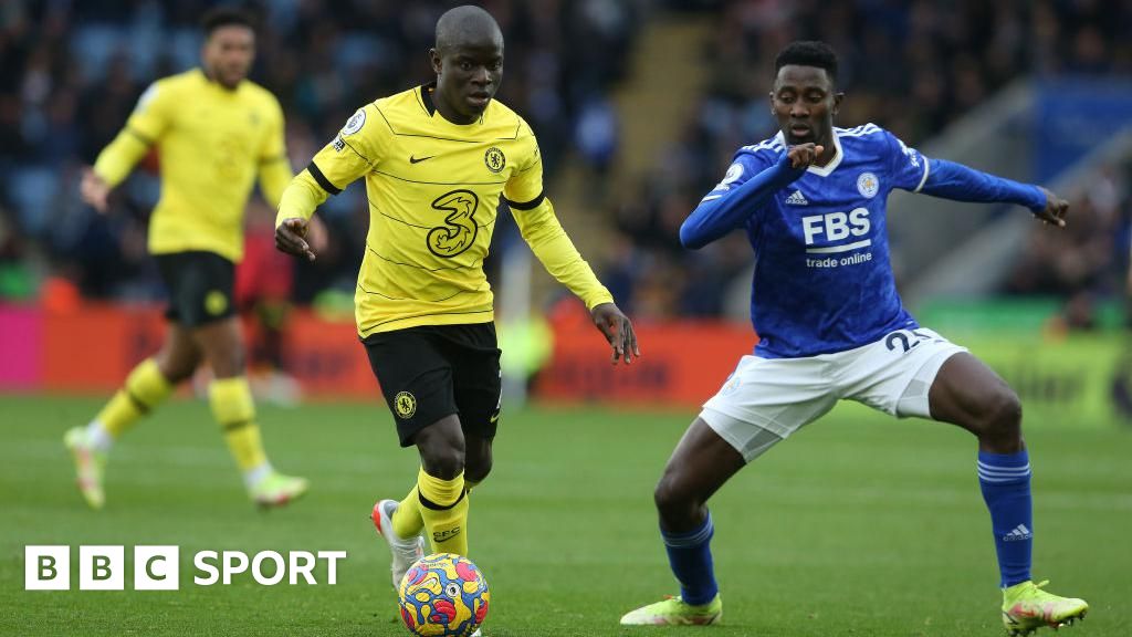 Leicester 0–3 Chelsea: The pick of the stats - BBC Sport