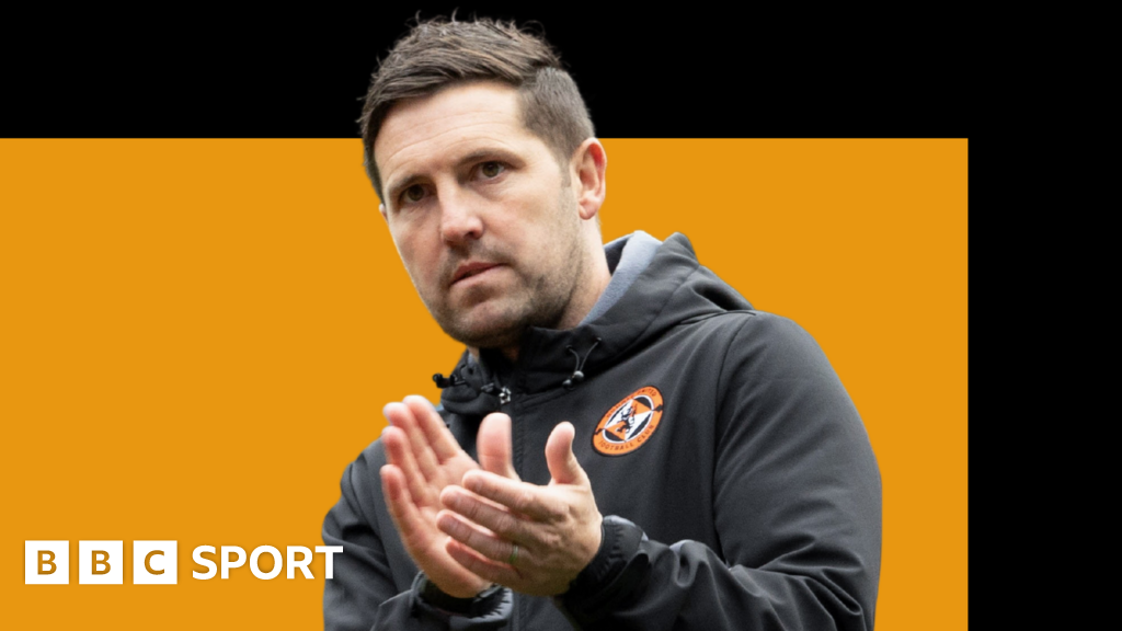 Liam Fox: Dundee United appoint caretaker as head coach on two-year ...