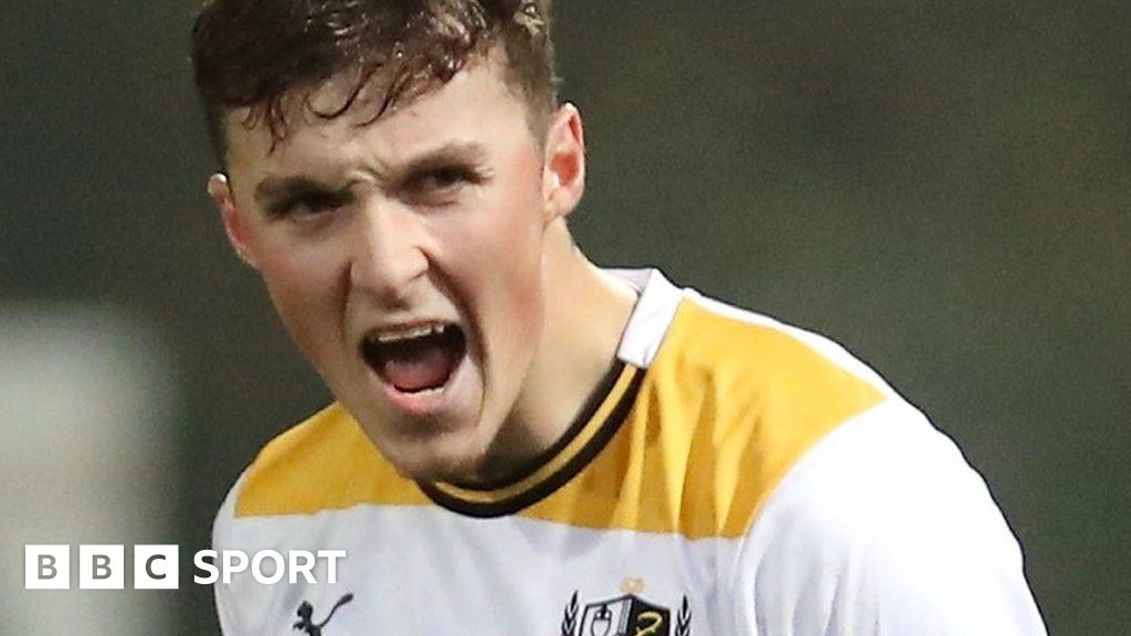 Alfie Devine: Port Vale's Carabao Cup match-winner relives his knockout ...