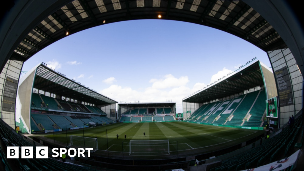 LINE-UPS from Easter Road - BBC Sport