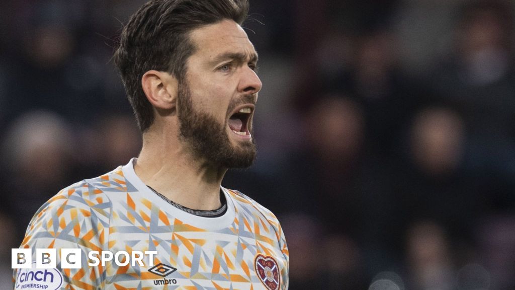 Craig Gordon: Hearts goalkeeper says 'I'll do it again' as he faces ...