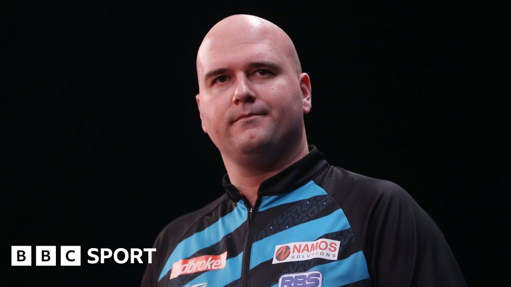 Rob Cross: European champion's title defence ended in first round - BBC ...