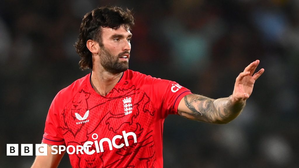 Men's T20 World Cup: Reece Topley doubtful for England opener with ...