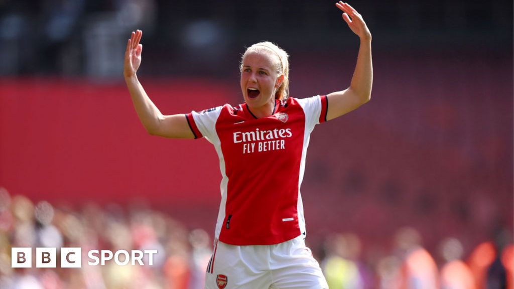 Beth Mead: Arsenal winger relishing 'fresh start' with England - BBC Sport