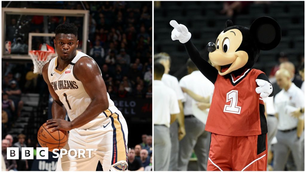 NBA in talks to resume season at Disney in late July - BBC Sport