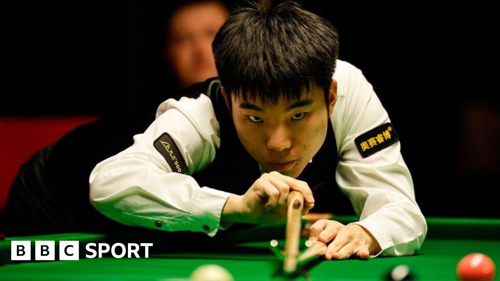 English Open: Fan Zhengyi scores first maximum 147 break of his career ...