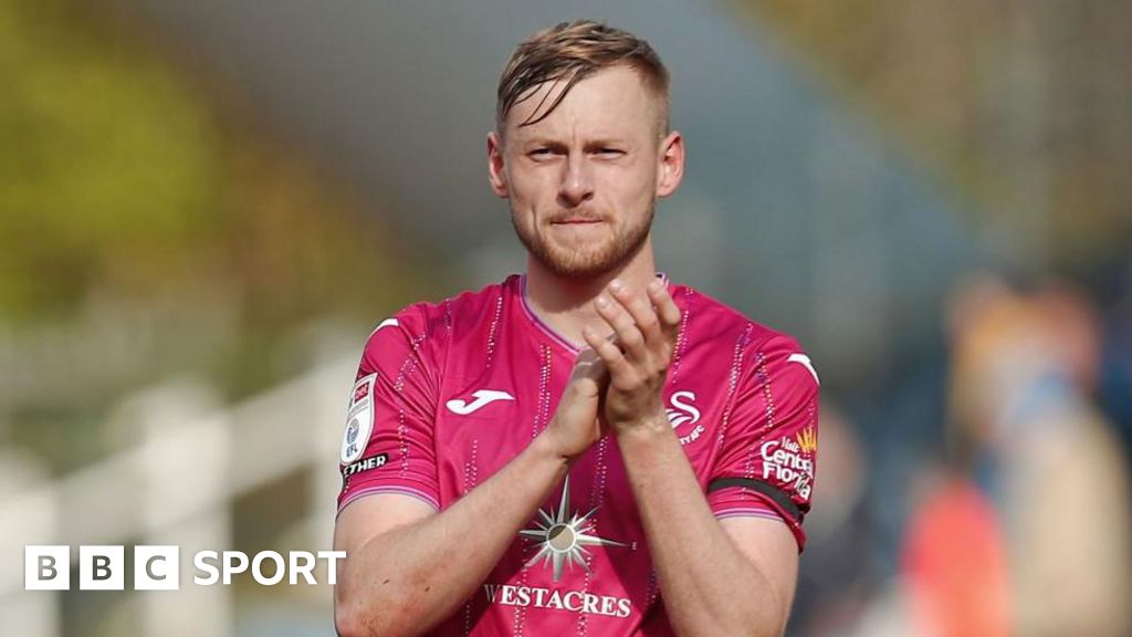 Swansea City: Harry Darling says side can be 'a real competitor' - BBC ...