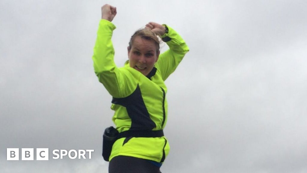 London Marathon 2018: How Joanne was inspired to run marathons by one ...