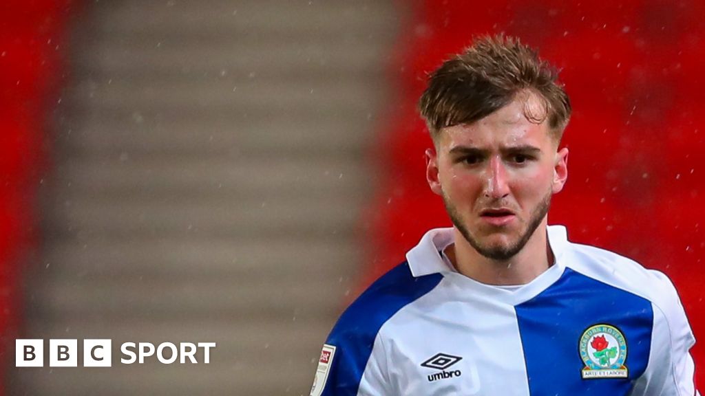 Dan Butterworth: Fleetwood Town sign Blackburn forward on loan until ...