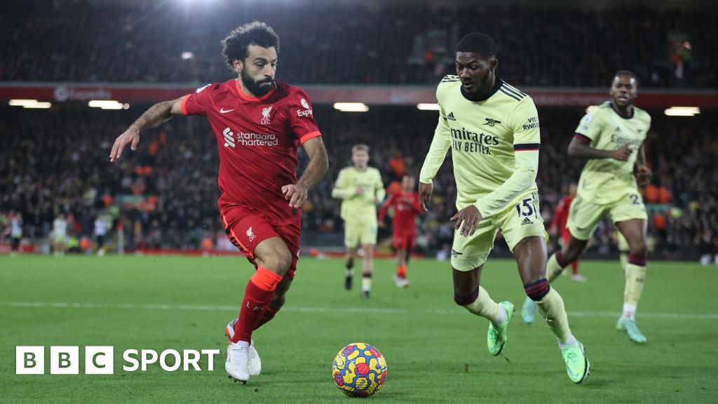 Liverpool 4–0 Arsenal: The pick of the stats - BBC Sport