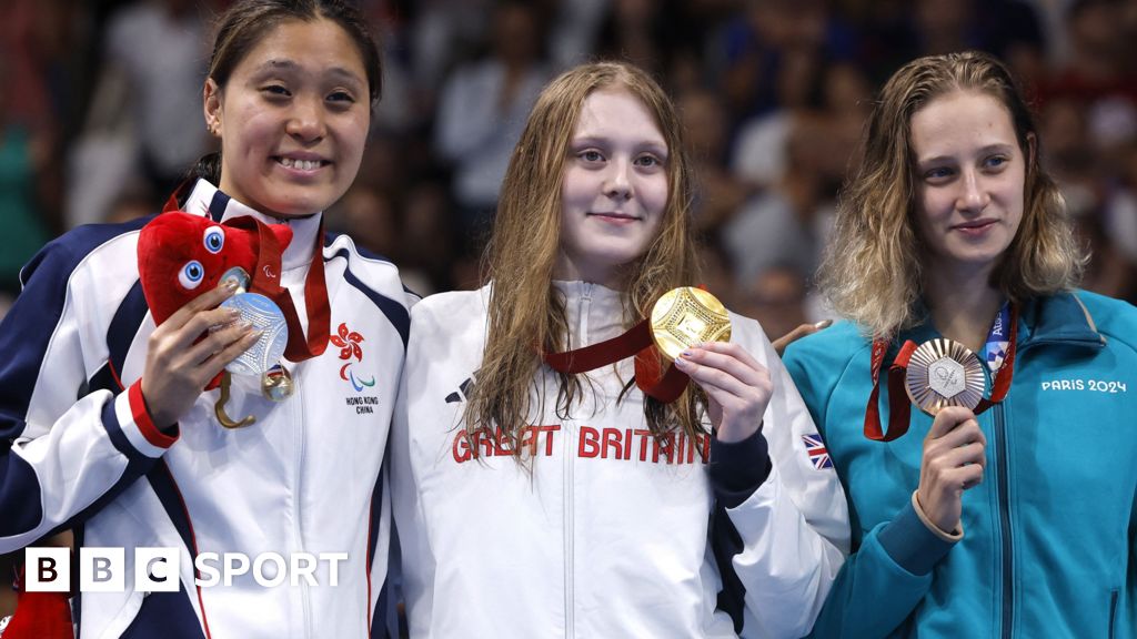 Paralympics 2024: GB win two golds among six medals on day one in Paris ...