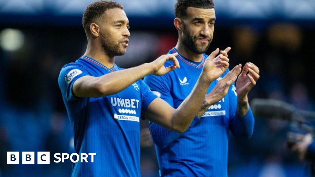 Goldson wants to 'keep going' after 300th Rangers appearance - BBC Sport