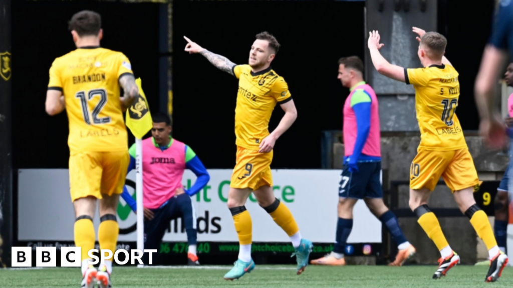 'Where there's hope, there's a chance' for Livingston - BBC Sport