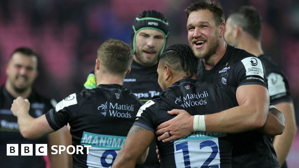 Stade Francais 24-27 Leicester - Investec Champions Cup: Archie Vanes ...