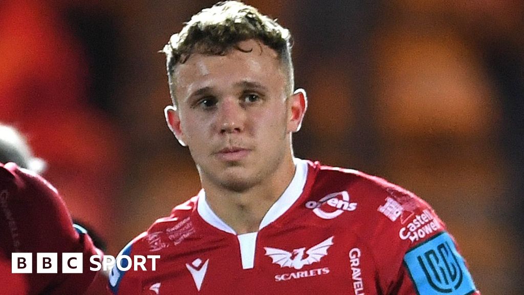 Ospreys sign ex-Scarlets and Jersey Reds scrum-half Luke Davies - BBC Sport