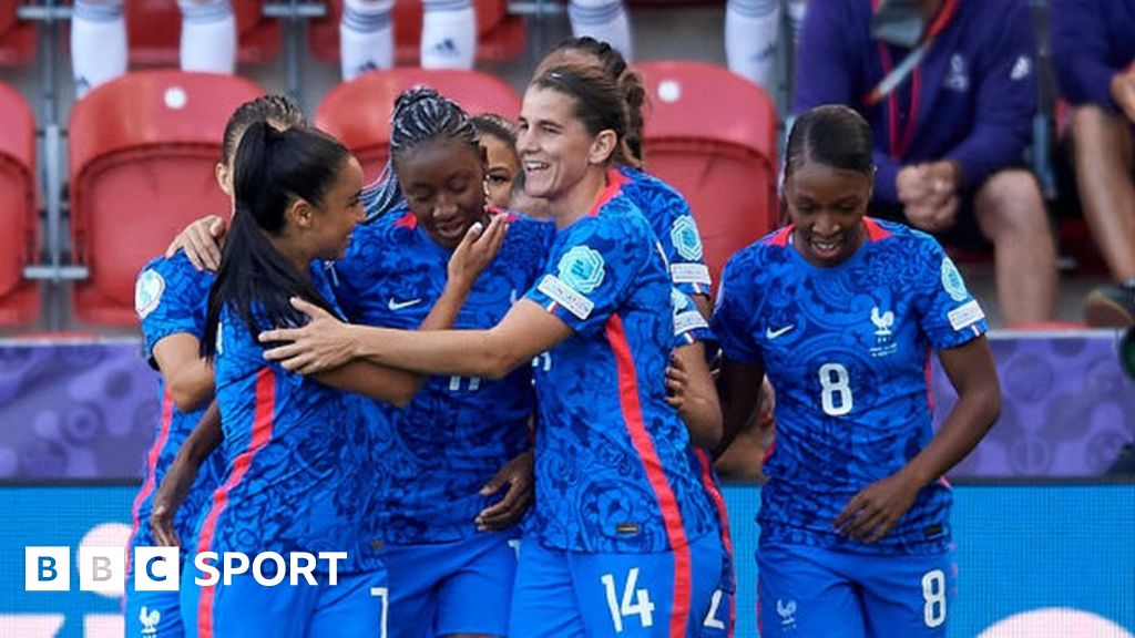 France 2-1 Belgium: France win to progress to knockout stage as group ...