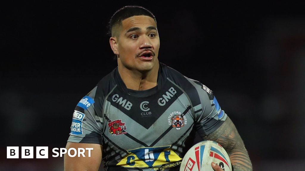 Peter Mata’utia: Castleford Tigers brought together by coronavirus ...