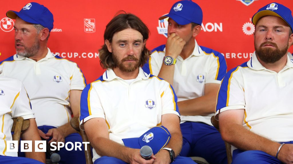 'No stretch' for a Scot to make next Ryder Cup - Richie Ramsay - BBC Sport