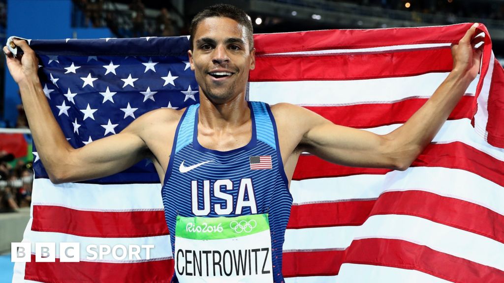 Rio Olympics 2016: USA's Matthew Centrowitz wins 1500m gold - BBC Sport