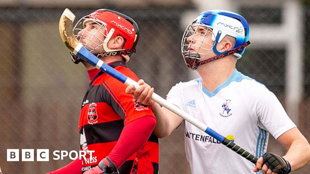 Shinty: Kingussie remain three points clear in Premiership - BBC Sport