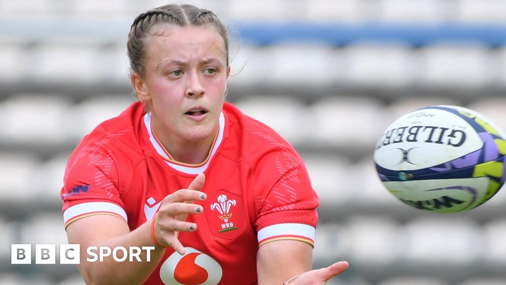 Lleucu George: Wales fly-half's injury less serious than feared - BBC Sport