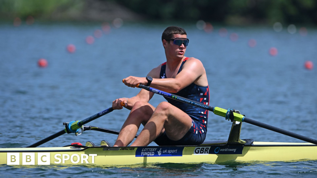 World Rowing Championships: Callum Dixon on dyslexia - BBC Sport
