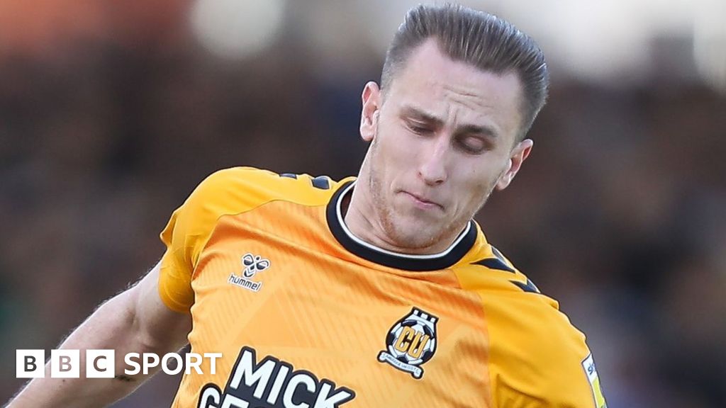 Adam May: Cambridge United midfielder will miss rest of season with ACL ...