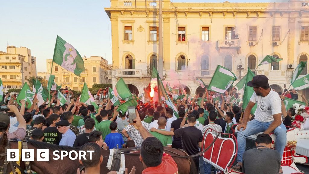 Libyan fans embrace return to stadia after ban on attendances lifted ...