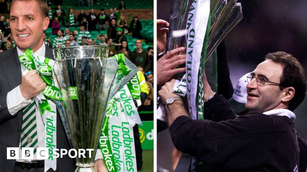 Celtic treble winners: Pick your combined XI from 2000-01 and 2016-17 ...