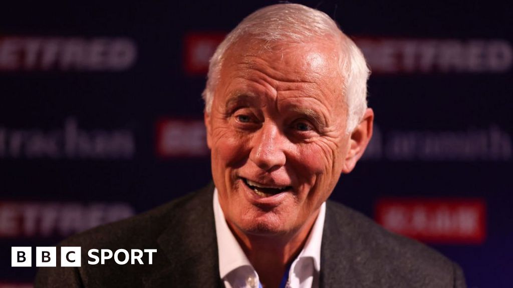 Barry Hearn wants legacy to be helping people 'change their lives ...