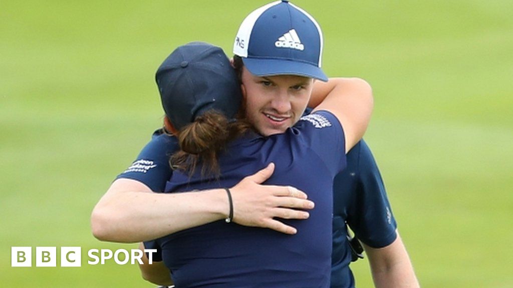 European Championships 2018: GB take golf mixed team silver on ...